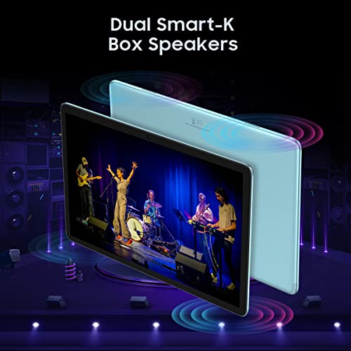 OSCAL Android 12 Tablet 10 inch Tablets, PAD10 14GB+128GB Tablet, 1TB Expand 8 Core Android Tablet, 2.4G/5G WiFi, 1920 * 1200 IPS, 6580mAh Fast Charge, BT 5.0, Dual Camera, Parent Control,Silver