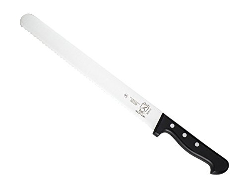 Mercer Culinary M23710 Renaissance, 11-Inch Wavy Serrated Slicer