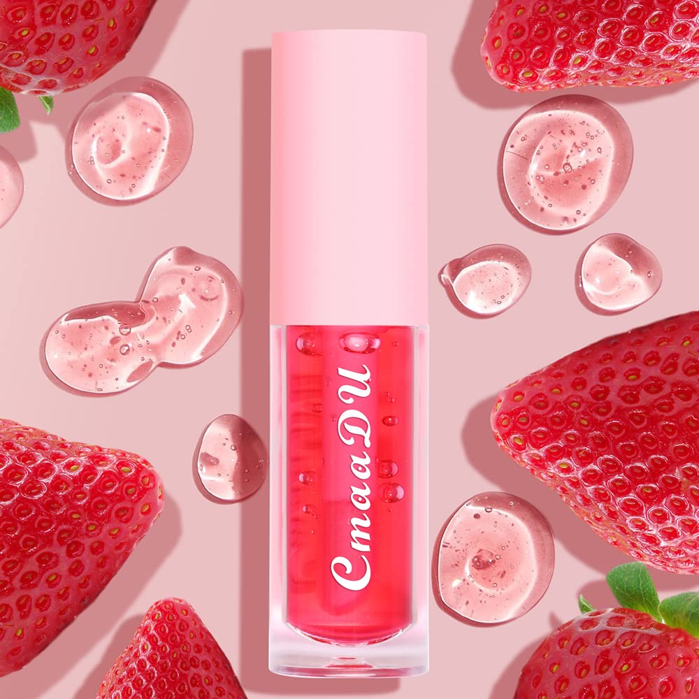 FAEYLI 6 color set Mirror lip gloss clear glass lip oil waterproof and moisturizing liquid lipstick makeup