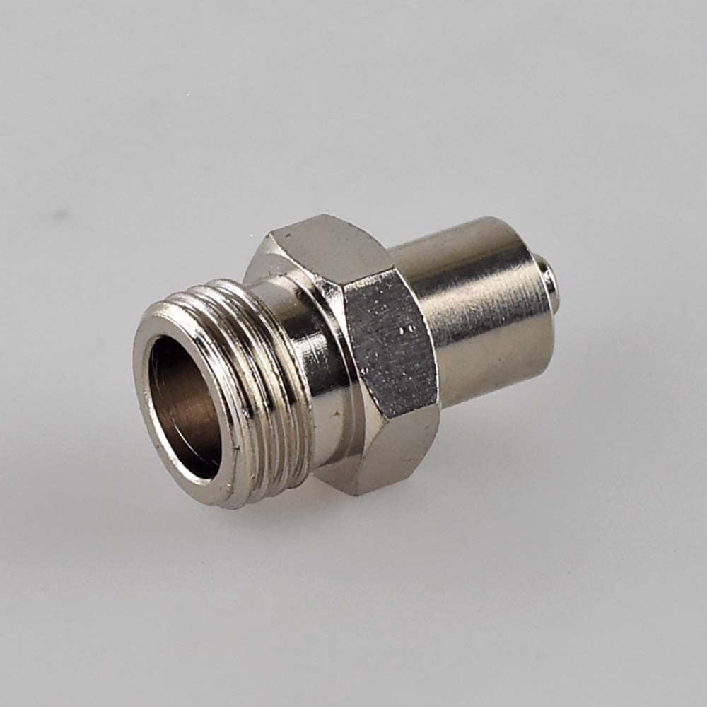 Fhis Dispensing Locking Head Luer Lock Adapter Screw End G1/8,G1/4, M10*1, M12*1 Optional for Automatic Dispensing Valve (1/4β)