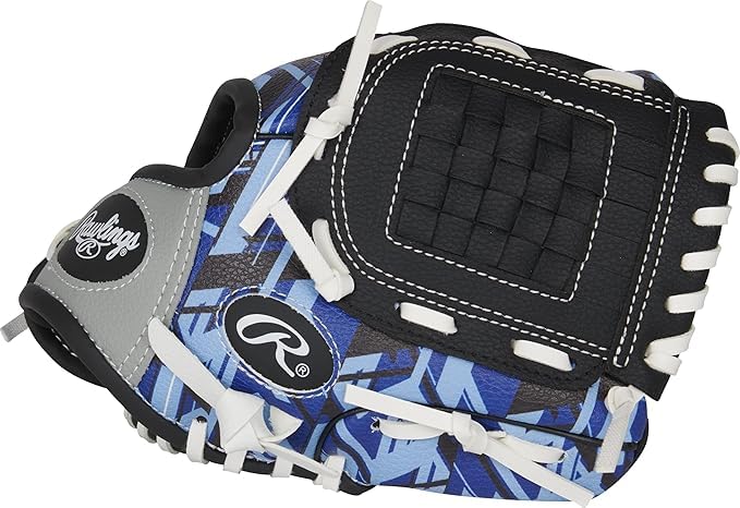 Rawlings | REMIX T-Ball & Youth Baseball Glove | Right Hand Throw | 9" | Blue