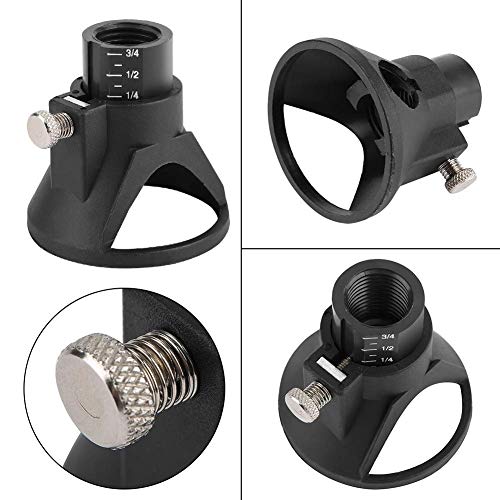 Drill Locator Rotary Positioner Professional Drill Grindering &Polishing Positioner Retainer Rotary Tool Accessory Electric Locator Horn Carving Rotary Tool Attachment