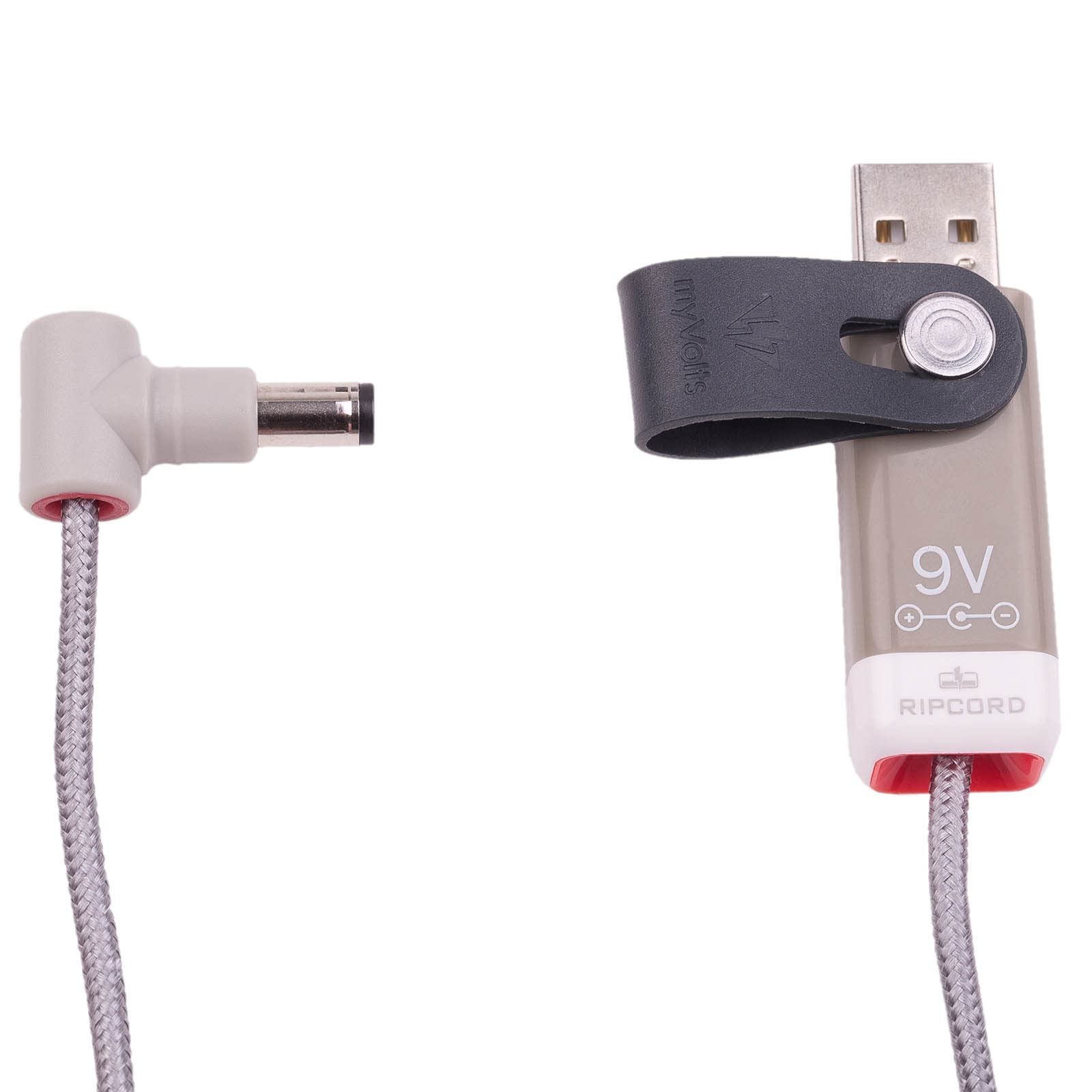 myVolts Ripcord USB to 9V DC Power Cable Compatible with Sega Mega Drive, Genesis Game Console