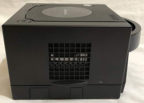 Nintendo Gamecube System Console - Jet Black (Renewed)