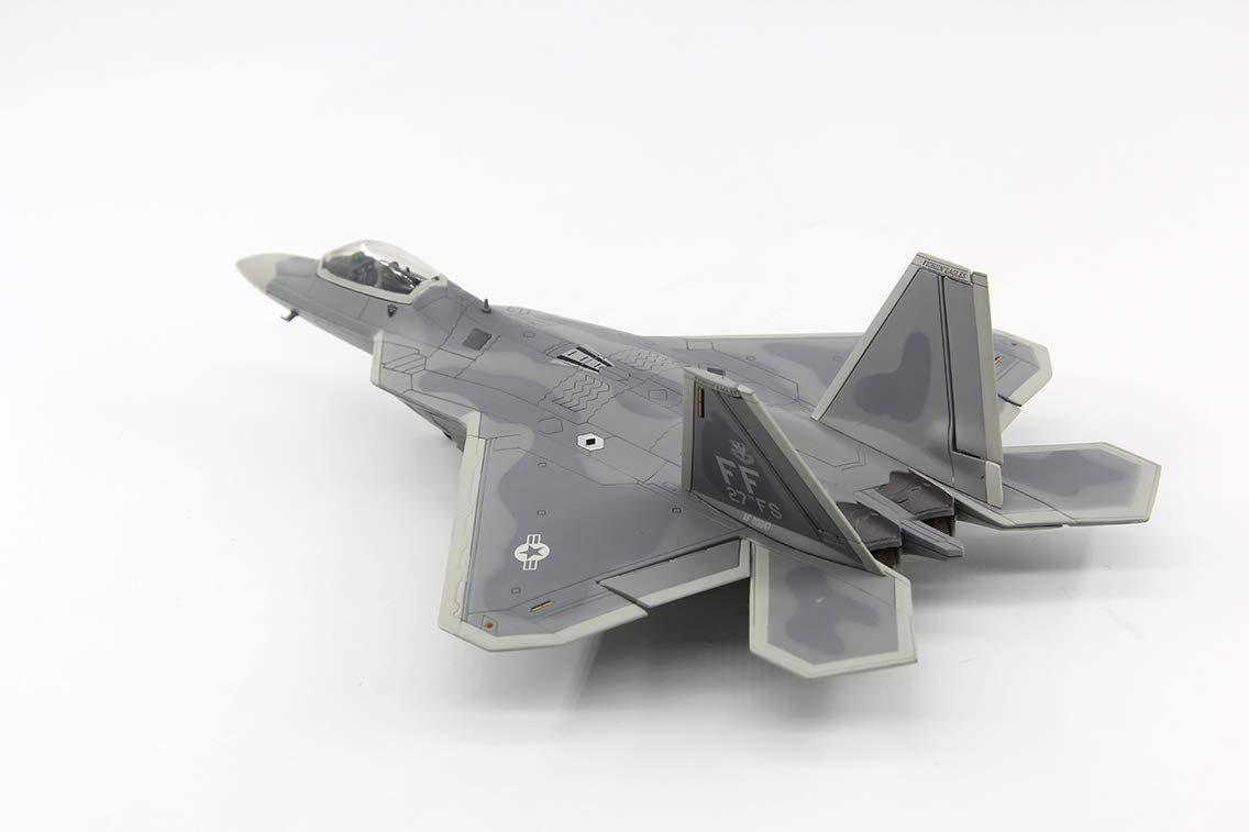 USA for Lockheed for Martin F-22 Raptor Virginia 1st Flight Wing 1/72 diecast Plane Model Aircraft