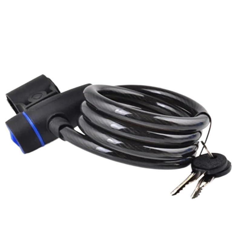 Bike Lock Bicycle Lock, Anti-Theft Road Bike, Steel Wire Chain Lock, Motorcycle Helmet, Folding Safety Padlock Bicycle Lock