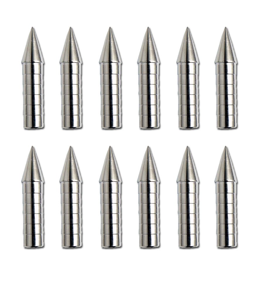 Carbon Express Archery Arrow Tank 23D Pin Point .318 ID #2 120 Grains - 12 Pack