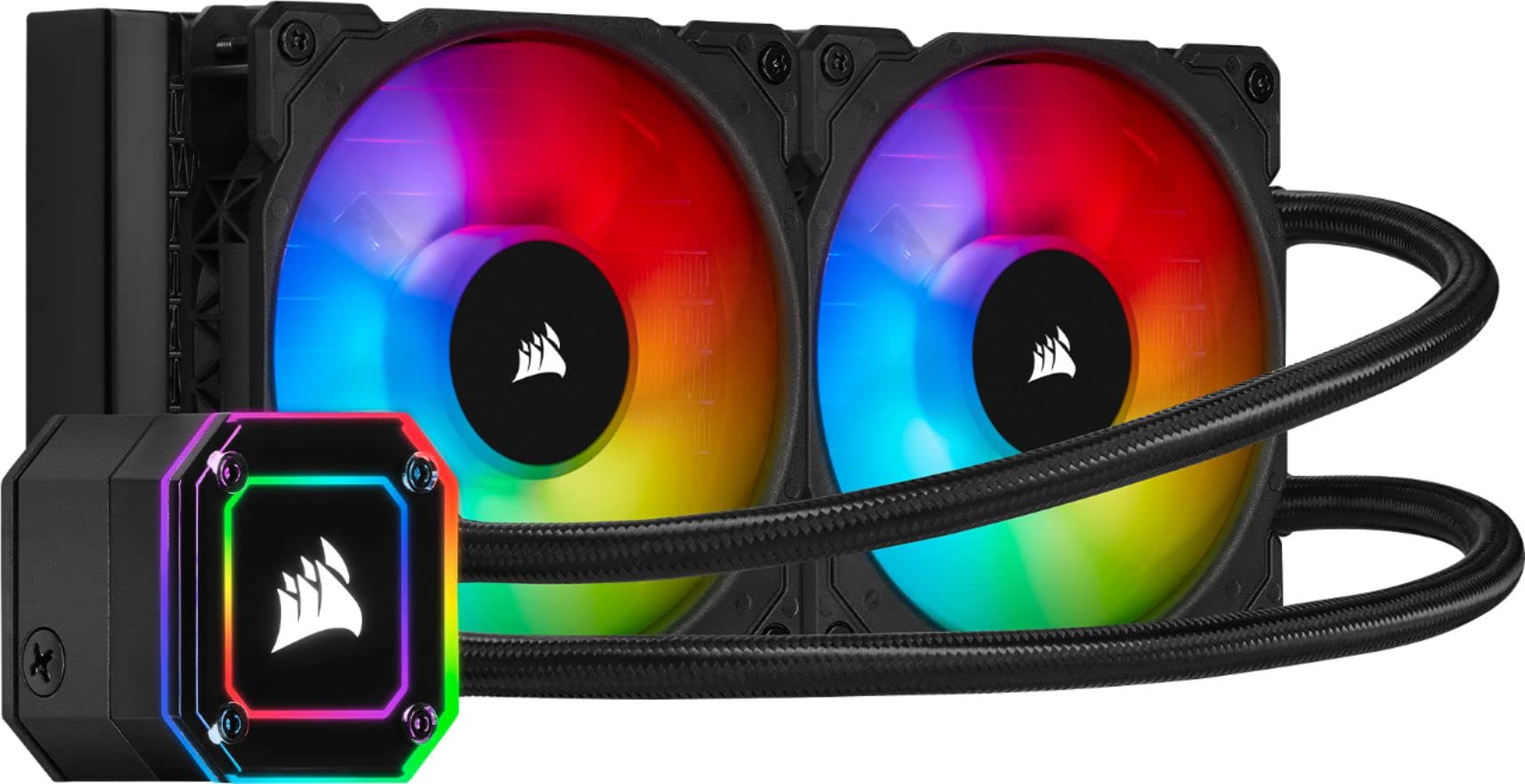 Corsair iCUE H100i Elite Capellix Liquid Cooler āCW-9060046 (Renewed) for Radiator