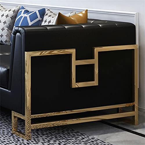 FZZDP Living Room Sofa 3 Seat Lounge Sofa Suitable for Home Or Office Leather Recliner Armchair Furniture