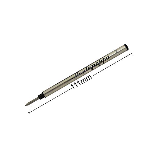 Montegrappa Rollerball Refill Standard System Black Large - IA00RLTC