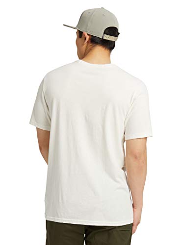 Burton Mens Durable Goods Short Sleeve Tee, Stout White New, Large