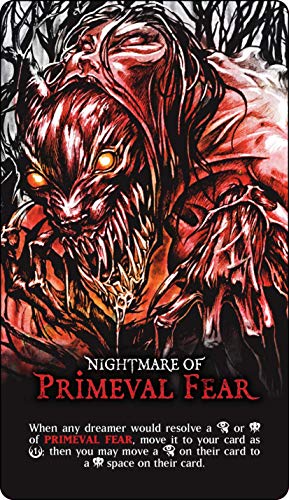 Renegade Game Studios Lucidity: Six-sided Nightmares 1-4 Players Ages 14+ 20-30 Minutes Push Your Luck Game