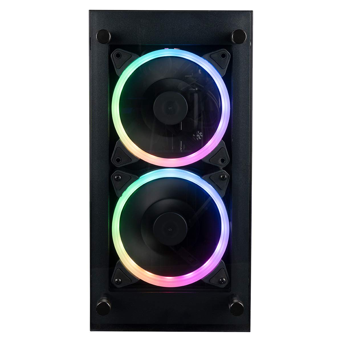 Empowered PC Stratos Mini Gamer Desktop - NVIDIA GeForce RTX 3080 (~ 4070), Intel 20-Core i7-14700KF Processor (~ i9-13900K), 32GB DDR5 RAM, 2TB NVMe SSD, WiFi, Windows 11 - RGB Gaming Computer
