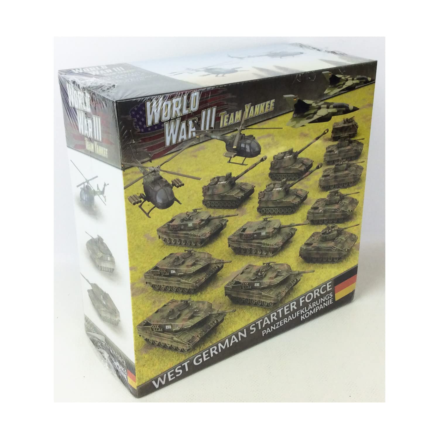 Team Yankee TGRAB03 Accessories, Multi-Colour