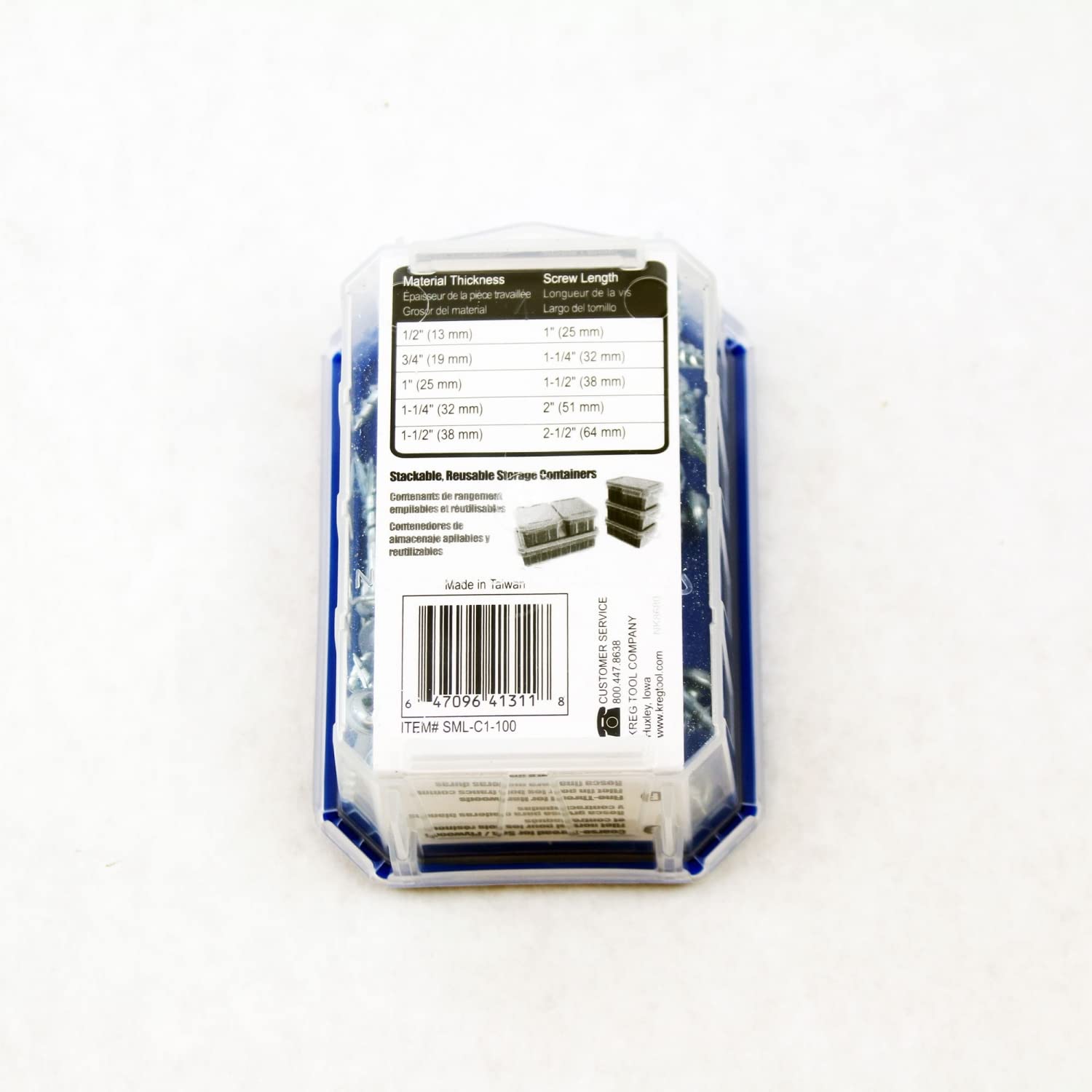 Pocket-Hole Screw#8X1"