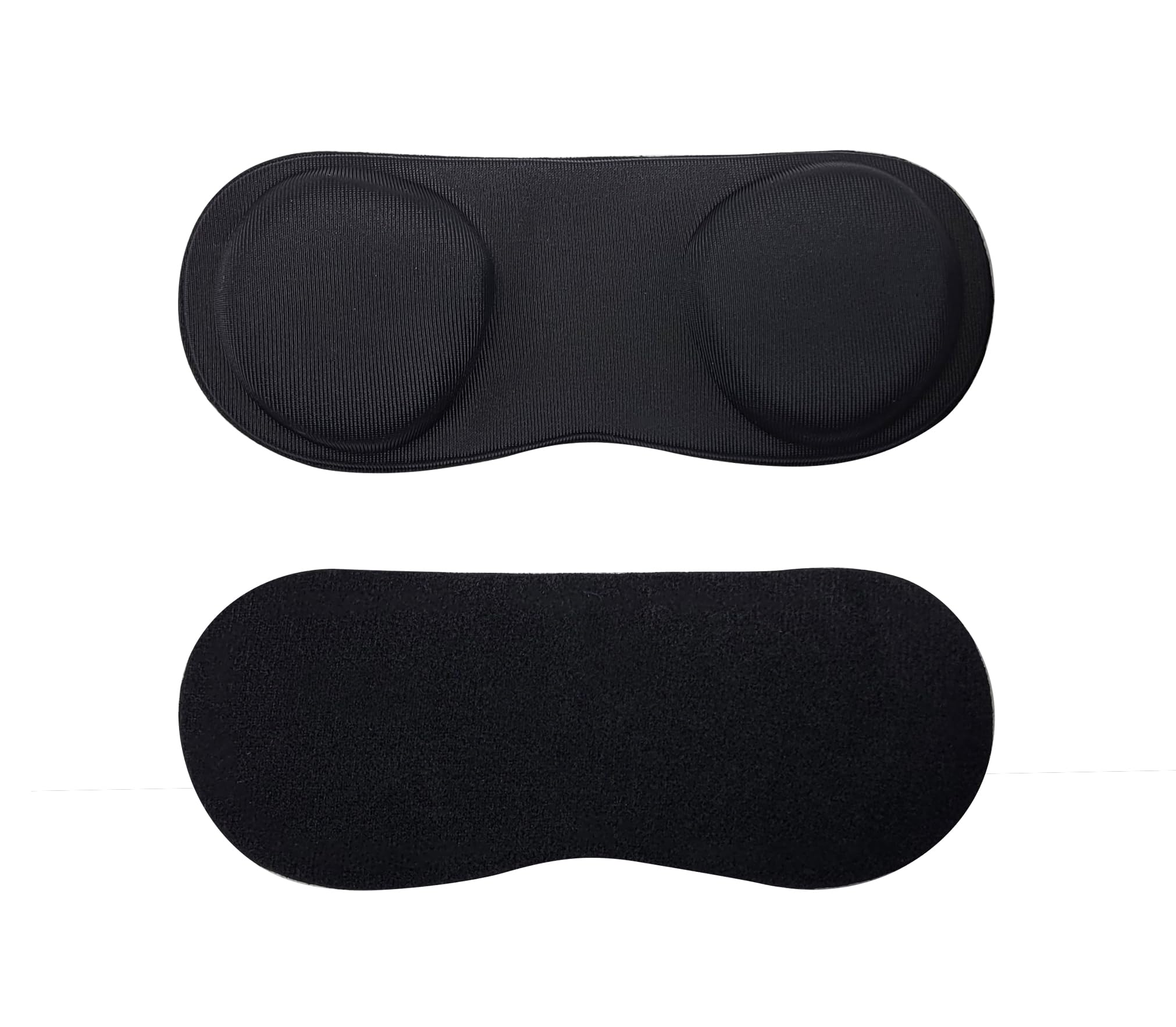 TNE Lens Cover and Nose Guard for Meta Quest 3 VR Headset | Protective Dust Proof Cover Anti-Scratch Protector Soft Lens Pad Accessories and Light Blocker Nose Piece for Quest 3 (Black)