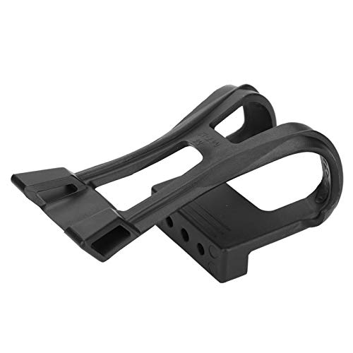 Bike Pedal Straps, Plastic Adjustable Bike Pedals Straps Anti-Slip Bicycle Toe Clip Belt Cycling Accessory