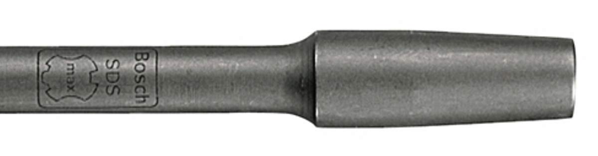 BOSCH HS1827 1-Piece 12 In. Tamper Plate Shank Round Hex/Spline Hammer Steel