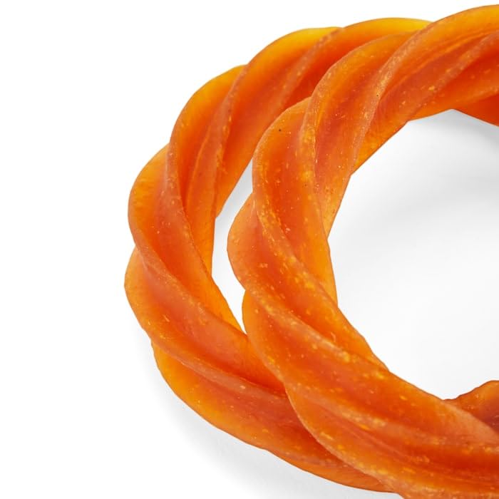 Good Lovin' Sweet Potato Flavor Pup Ring Dog Chew, 4.9 oz., Count of 4