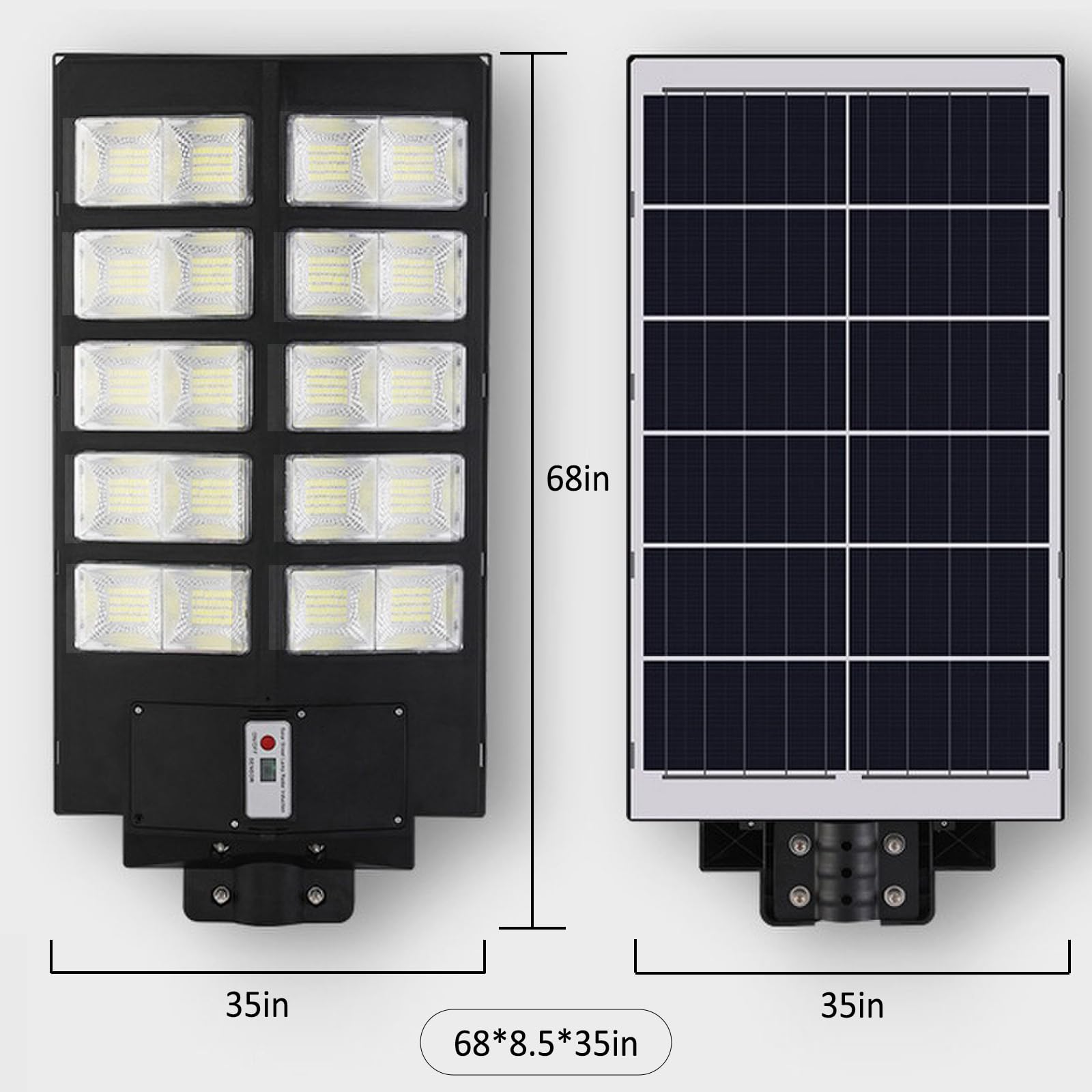 dark rescue 300W LED Parking Lot Light 36000LM 5001K Adjustable Slide Mount Security Light, Black