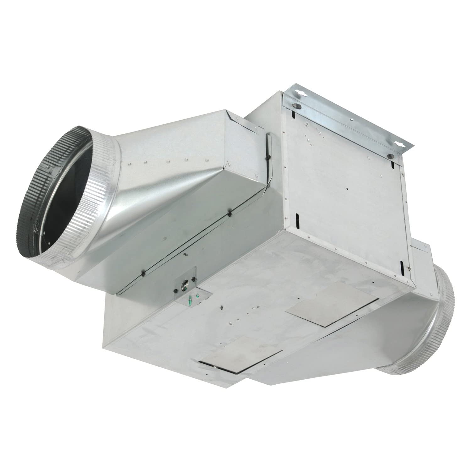 Broan HLB6 External In-Line Blower for Broan Range Hoods, Ventilation for Kitchen, Home, and Commercial Areas, 600 CFM