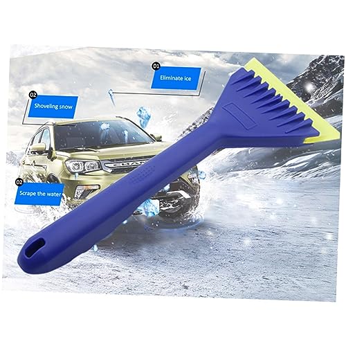 Icing Scraper ice Scraper Snow Scraper and Brush Squeegee for car Plastic Scraper Blades Winter Snow car Shovel car ice scarper Snow Shovel Glass Frost Scraper ice Machine