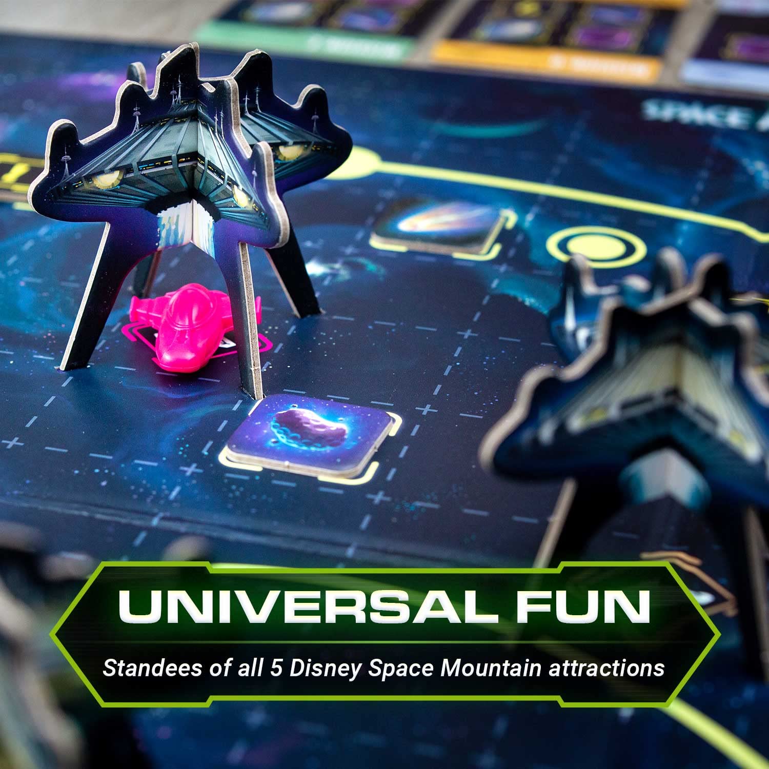 Disney Space Mountain, All Systems Go β an Exciting Racing Game Based on The Classic Disney Attraction for Ages 8 and Up