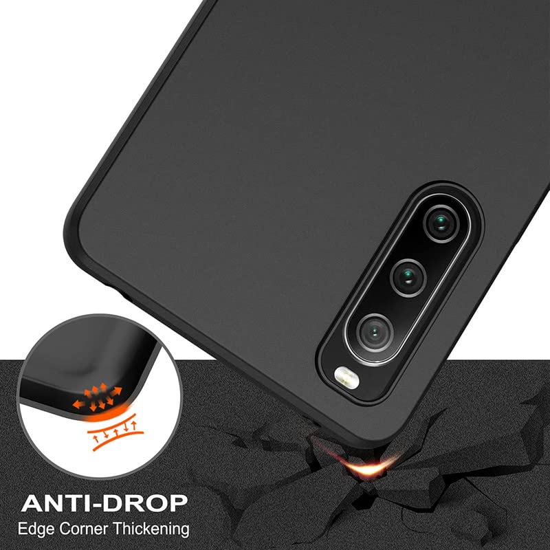 KJYFOANI for Infinix Note 30 Case, with [ 4 x Tempered Glass Protective Film], Black Soft Silicone Protection Sleeves Shockproof Bumper Case for Infinix Note 30 (6.78") - Black