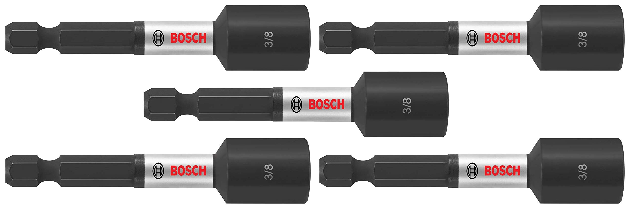 BOSCH ITNS382B Impact Tough 2-9/16 In. x 3/8 In. Nutsetter