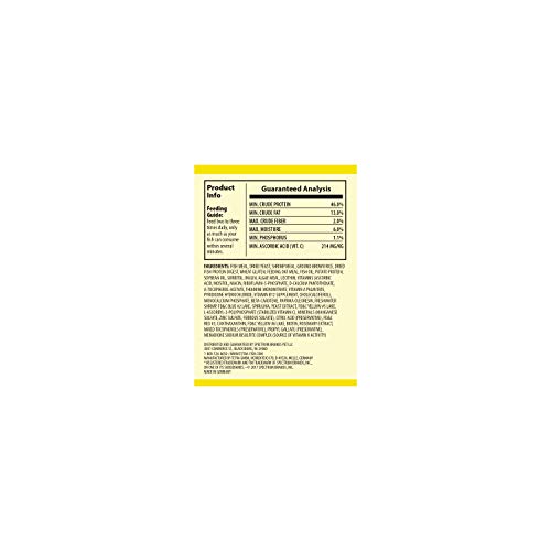 Tetra Tropical Color Flakes 7.06 Ounces, Clear Water Advanced Formula