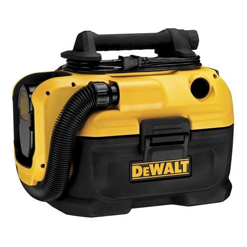 DEWALT DCV581H 18/20-Volt MAX Cordless/Corded Wet-Dry Vacuum with 20V Max Premium XR Li-Ion Battery Pack