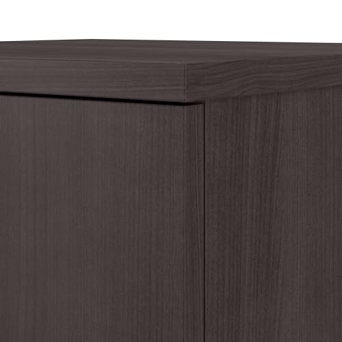 Bush Business Furniture Universal Laundry Room Storage Cabinet with Doors and Shelves, Storm Gray