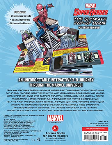 Marvel Super Heroes: The Ultimate Pop-Up Book