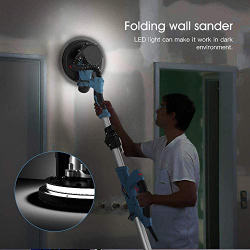 Drywall Sander,Handife 800W Electric Foldable Wall Sander