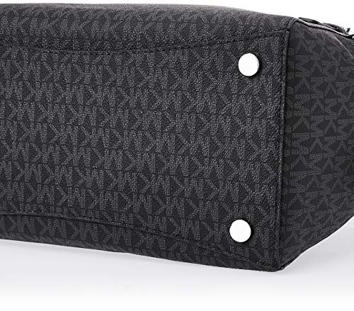 Michael Kors Voyager East/West Signature Tote One Size (Black)