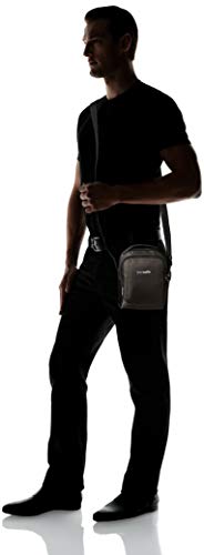 Pacsafe Metrosafe LS100 Econyl Anti-Theft Crossbody Bag Econyl Bedrock One Size