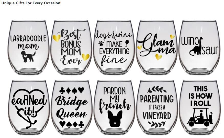 Congrats Bitch, Same Penis FOREVER - Engagement, Wedding, Bachelorette Party Gift - Premium 21oz Stemless Wine Glass