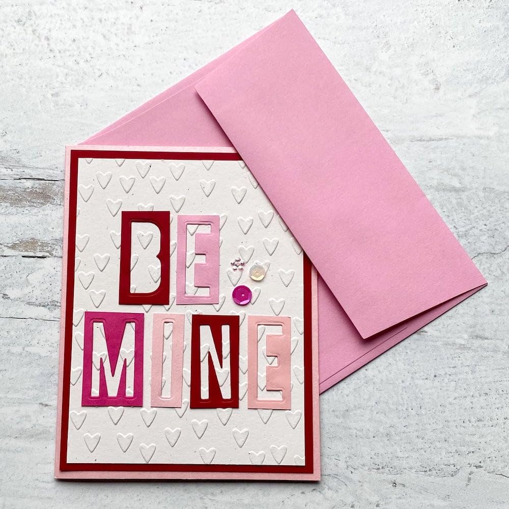 Cardstock Warehouse Pop Tone Cotton Candy Pink - 8.5 x 11" - 100 Lb. / 270 Gsm Matte Premium Cardstock Paper -25 Sheets