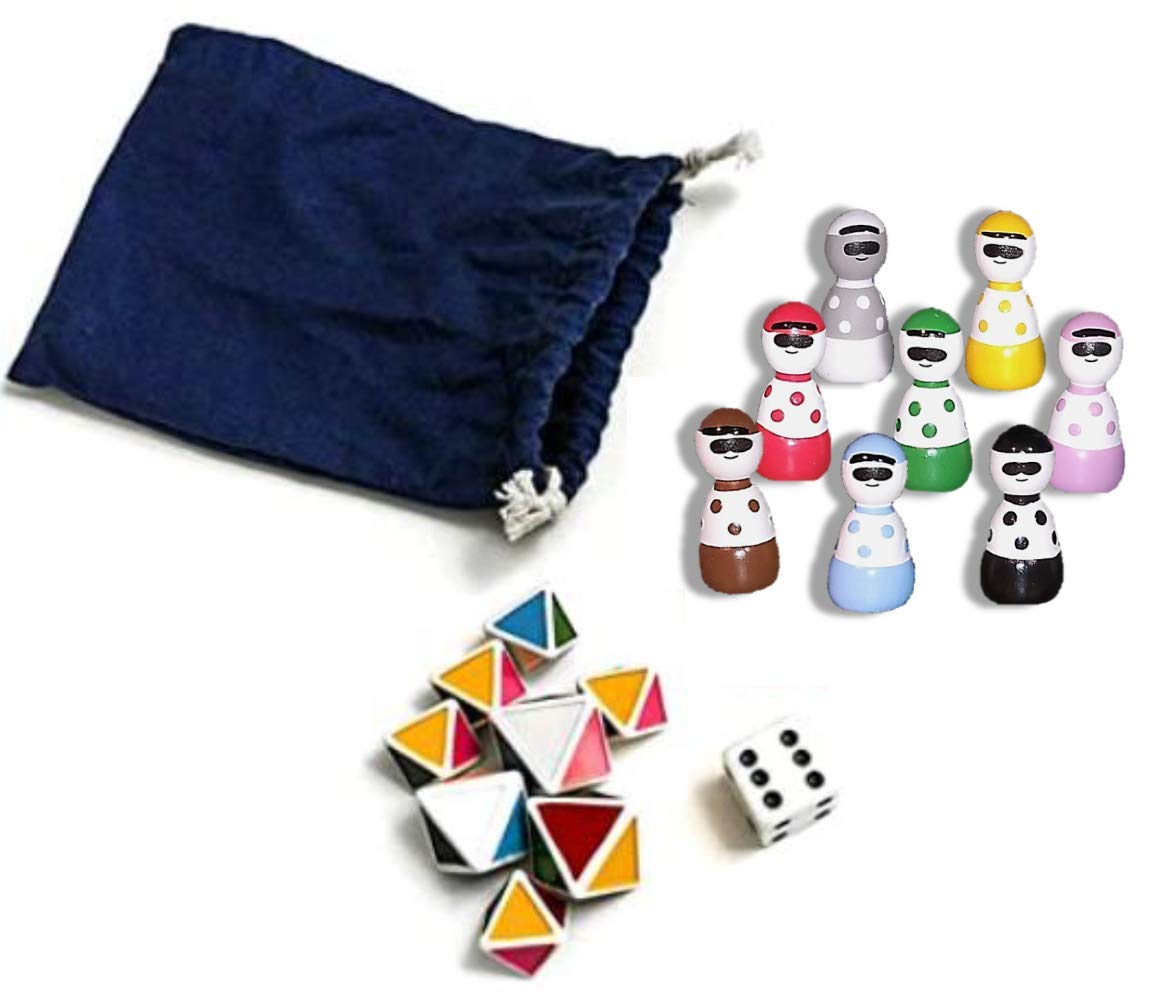 Photo Finish Horse Track Racing Board Game | Best New Fun Parlor Party Game | Original, Classic Edition | Improved Horses