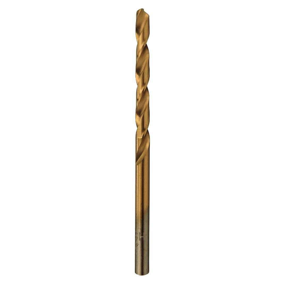 Pack of 12, 5/64-Inch Titanium Nitride Coated Drill Bit, Premium M2 High Speed Steel, Jobber Length, for Metal, Plastic, Wood