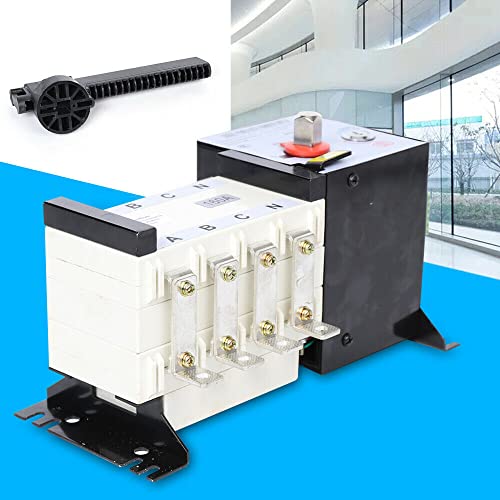 Dual Power Generator Automatic Transfer Changeover Switch Tool (4P/160A)