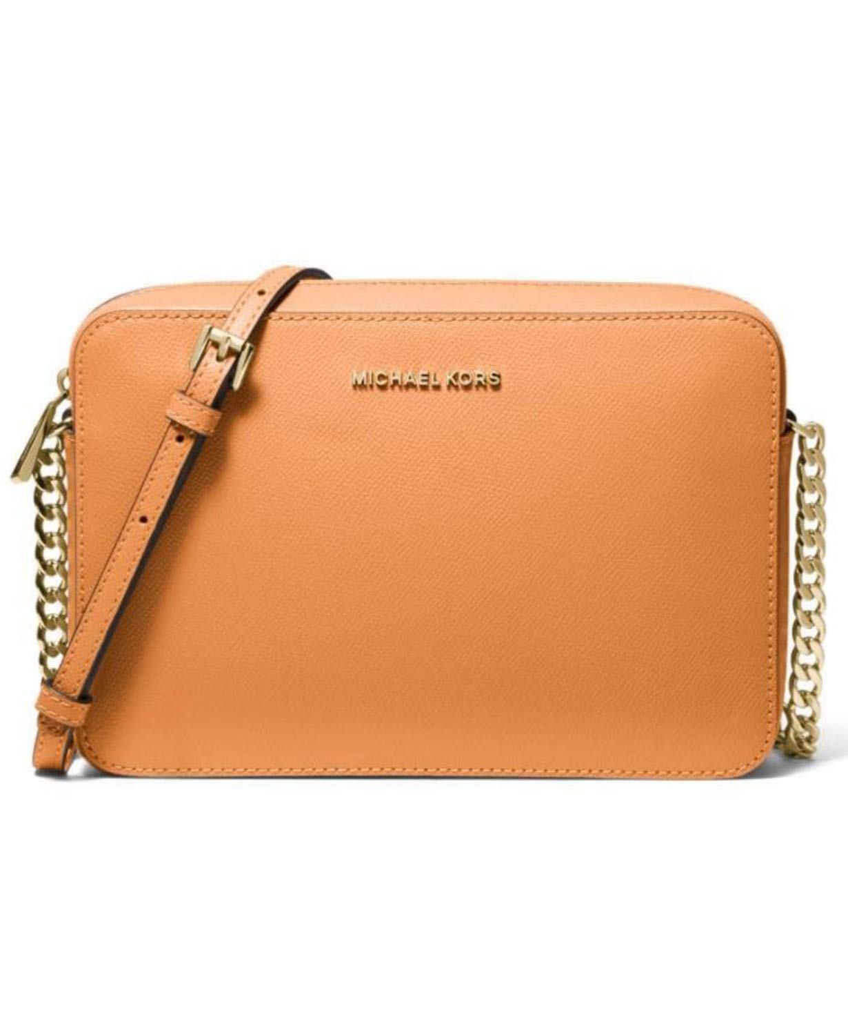 MICHAEL Michael Kors Women's Large East/West Cross Body Bag (Cider)