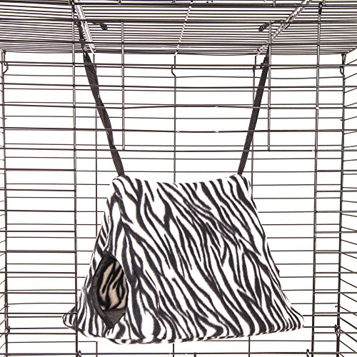 Ware Manufacturing Double Fleece Hang-N-Tent Sleeper for Small Animals - Colors May Vary