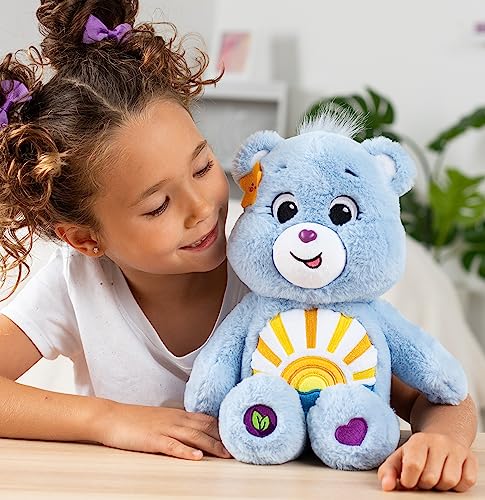 Care Bears 14" Medium Plush - Sea Friend Bear - Soft Huggable Eco Friendly Material! Amazon Exclusive