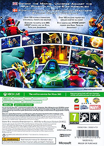 Lego Marvel Superheroes Classic (Xbox 360)