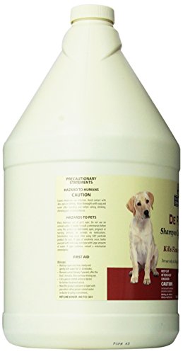 Natural Chemistry De Flea Concentrate Flea and Tick Shampoo, 1-Gallon