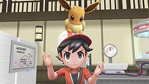 Pokémon: Let’s Go, Eevee! (Nintendo Switch) (European Version)