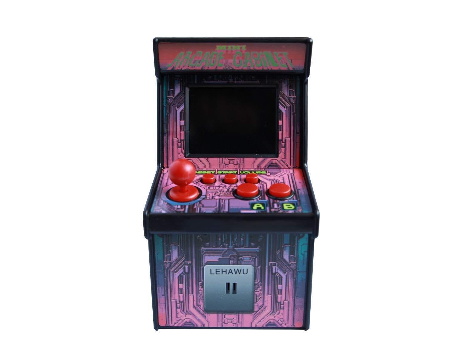 Retro Games Video Game Console Kids Portable Electronic Handheld Game Console with 200 Games 16-bit 2.5' TFT Screen Easy for Eyes