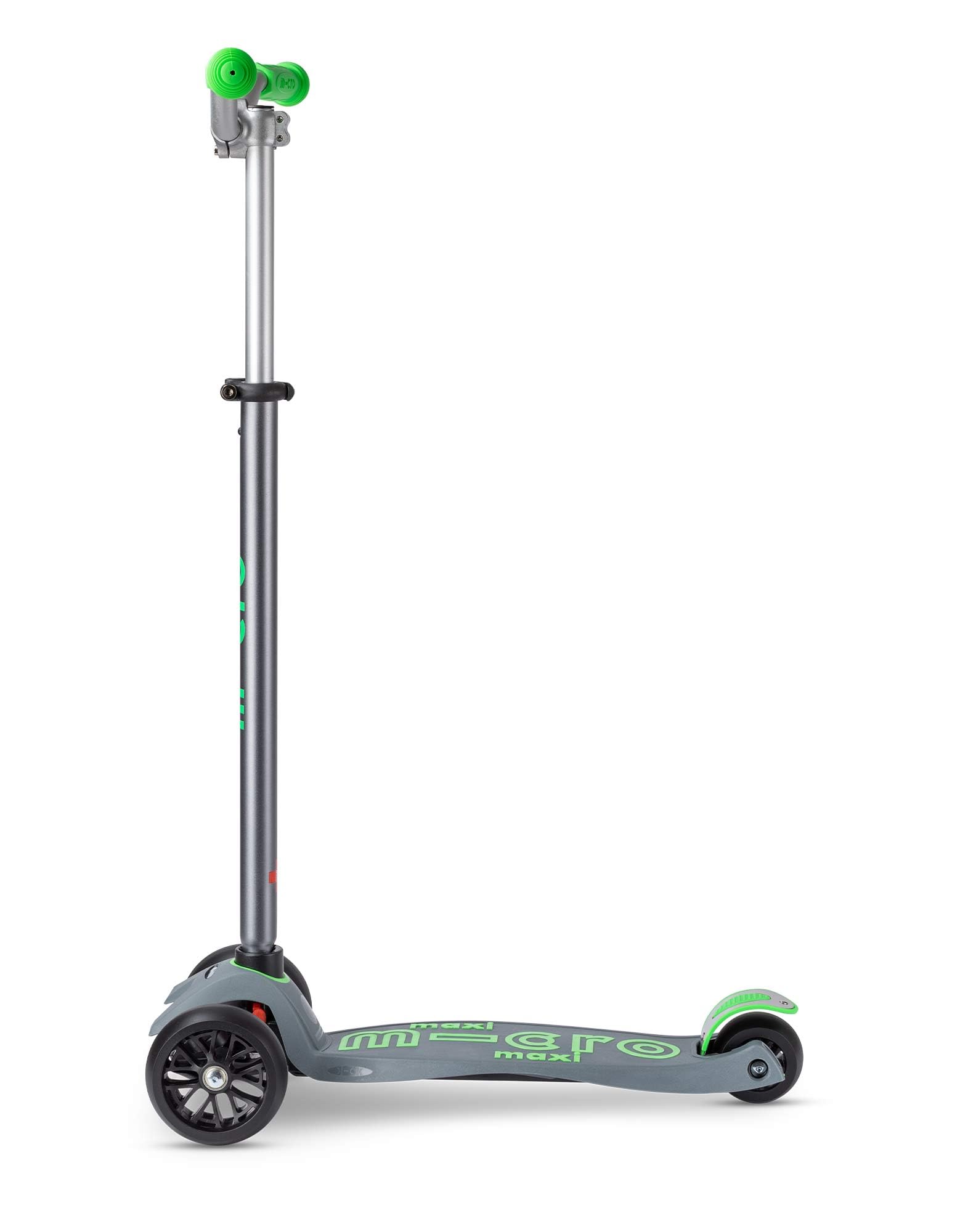 Micro Mobility Maxi DELXE Pro Grey-Green