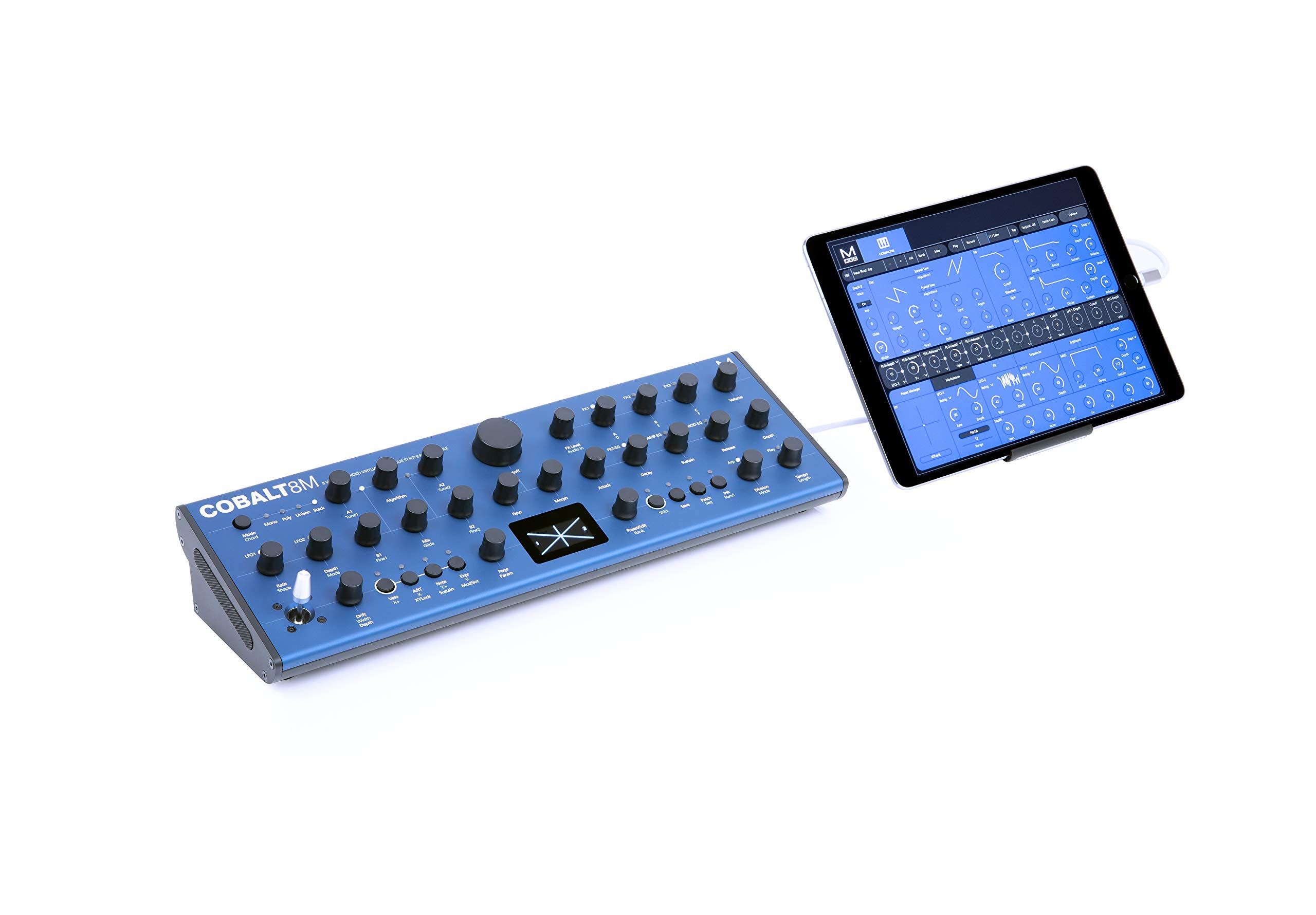 Cobalt8M 8-Voice Extended Virtual Analog Synthesizer Module (Renewed)